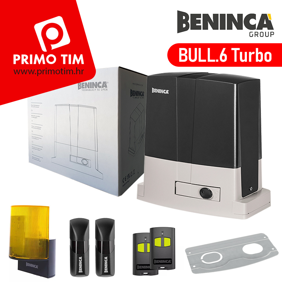 BENINCA BULL 6 TURBO – PRIMO TIM