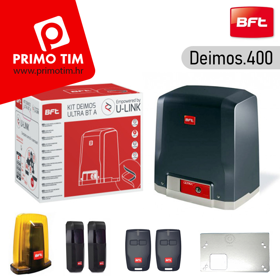 BFT DEIMOS BT A400 – PRIMO TIM