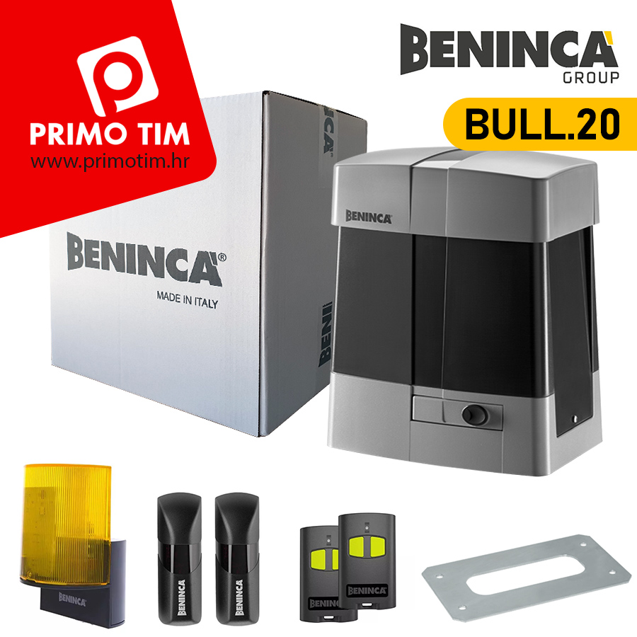 BENINCA BULL 20 – PRIMO TIM